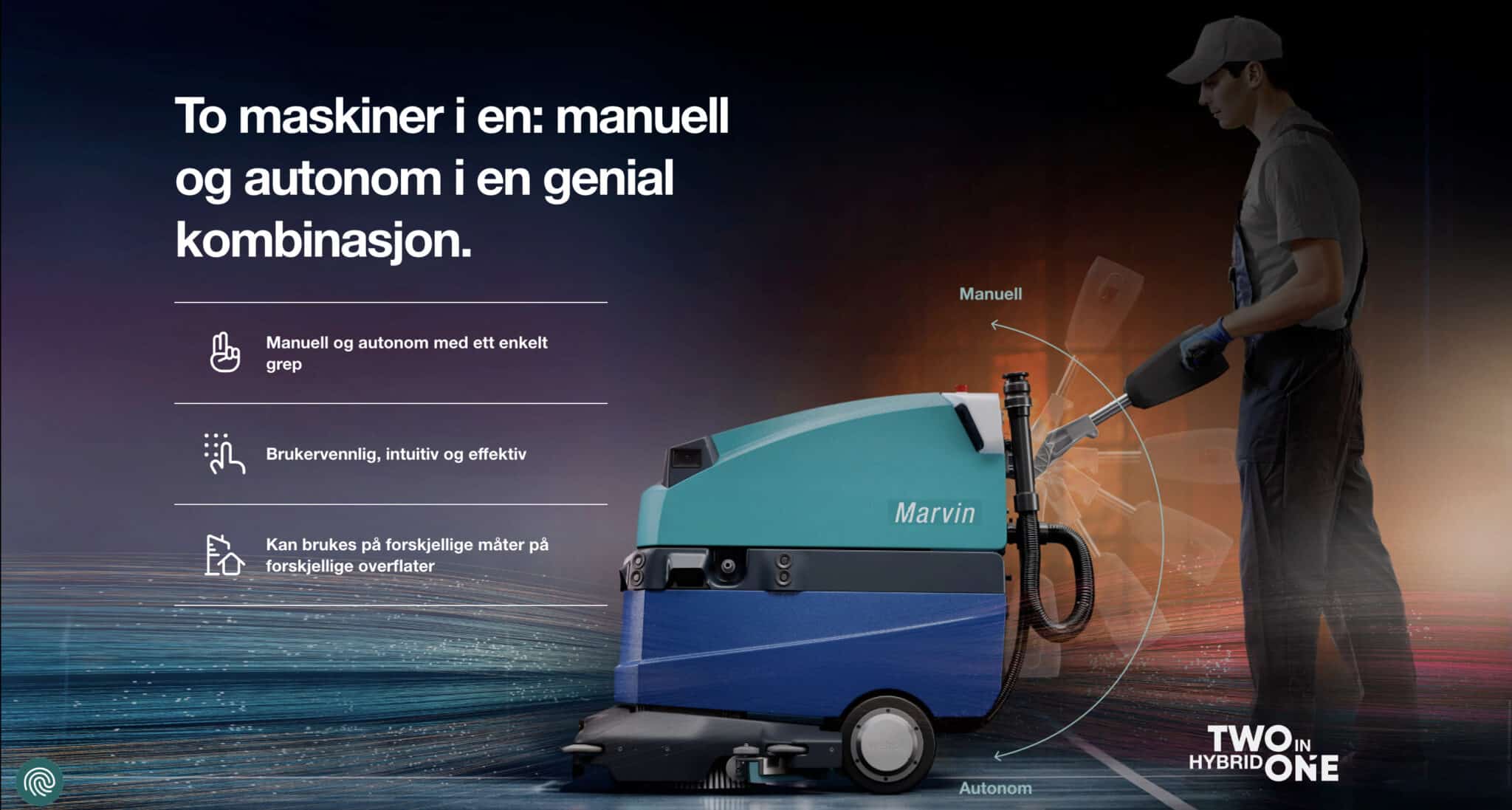 Robomatic Marvin: Den Ultimate Rengjøringsløsningen - Rishaug ...