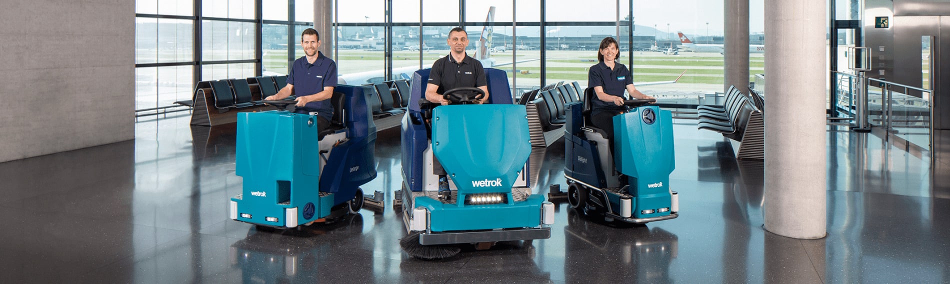 Lei Wetrok gulvvaskemaskiner - Rishaug Renholdsmaskiner - Wetrok